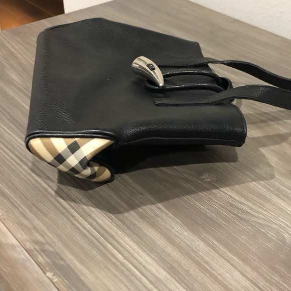 Burberry | Bags | Burberry Pebbled Horn Toggle Handbag | Poshmark